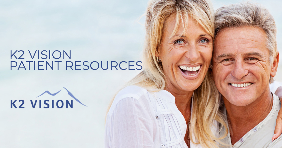 Patient Resource Forms | RLE and ICL Procedures | K2 Vision