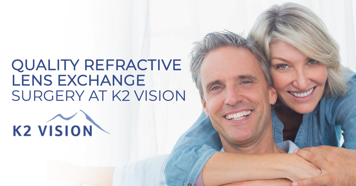 Refractive Lens Exchange Surgery in Seattle & Portland | K2 Vision